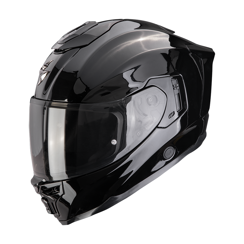 SCORPION EXO-1500 AIR SOLID CASCO DE MOTO Negro – SECURTEX MOTOR S.L (t/a MaximoMoto)