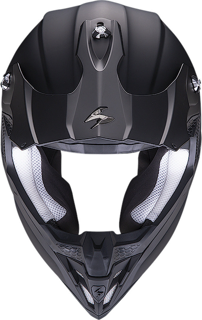 SCORPION VX 16 EVO AIR SOLID Motocross Casco Matte Negro – SECURTEX ...