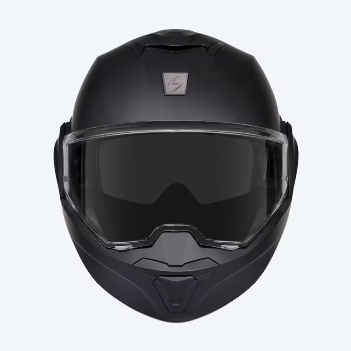 SCORPION EXO-TECH EVO SOLID CASCO DE MOTO MODULAR NEGRO – SECURTEX ...