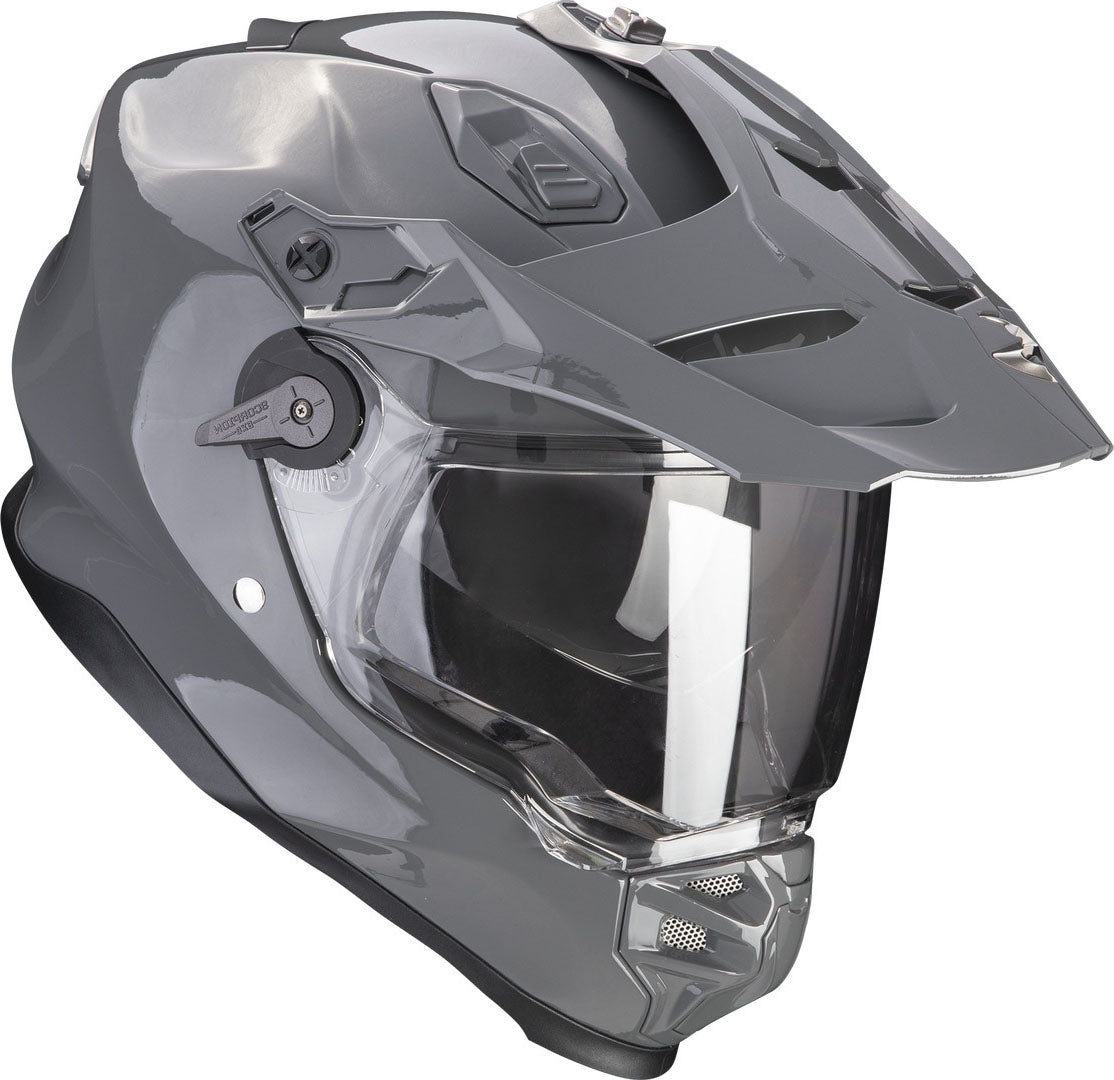 SCORPION CASCOS INTEGRALES ADF-9000 AIR SOLID GRIS CEMENTO – SECURTEX ...